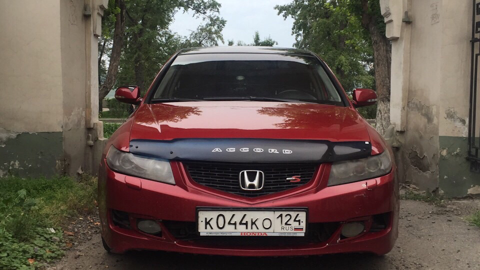 12.5.1 — Honda Accord (7G), 2,4 л, 2007 года | покупка машины | DRIVE2