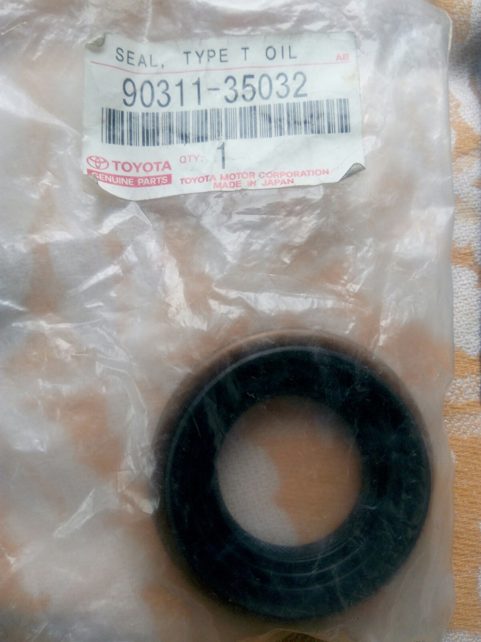 9031135032 Сальник TOYOTA LEXUS | Запчасти на DRIVE2