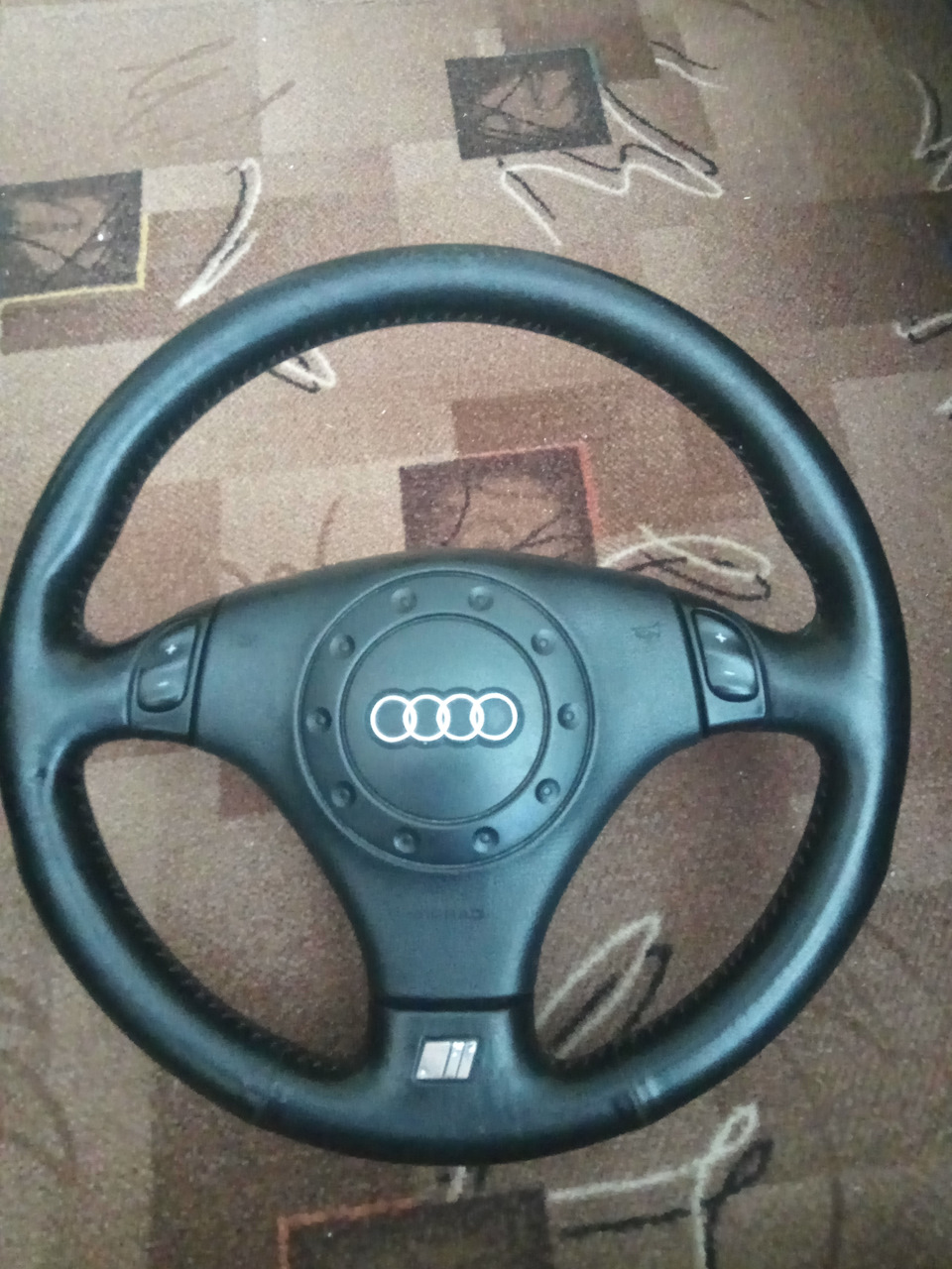 Кнопки на руле к магнитоле — Сообщество «DRIVE2 Audi Club» на DRIVE2