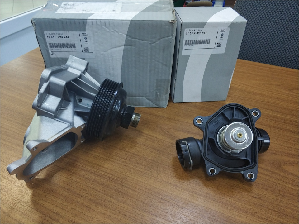 11517794244 Насос ОЖ, механический BMW | Запчасти на DRIVE2