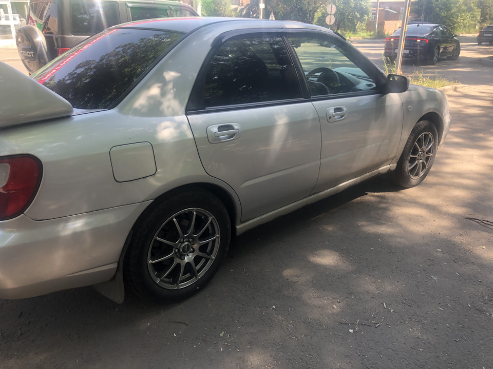 Запись, 4 августа 2021 — DRIVE2