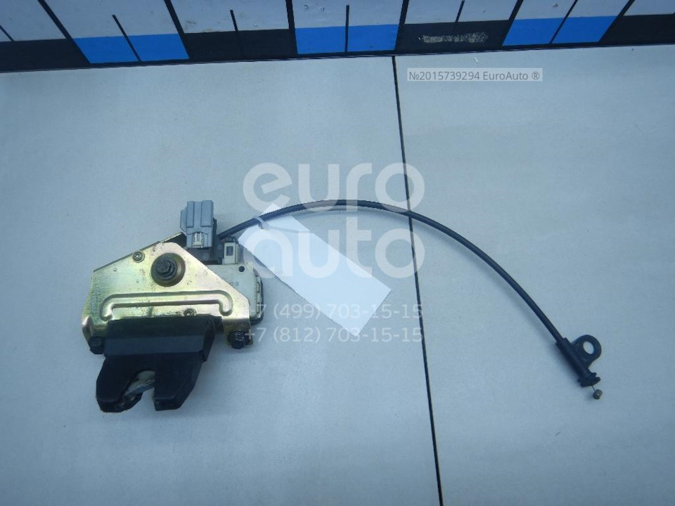 8679694 Замок багажника Volvo | Запчасти на DRIVE2