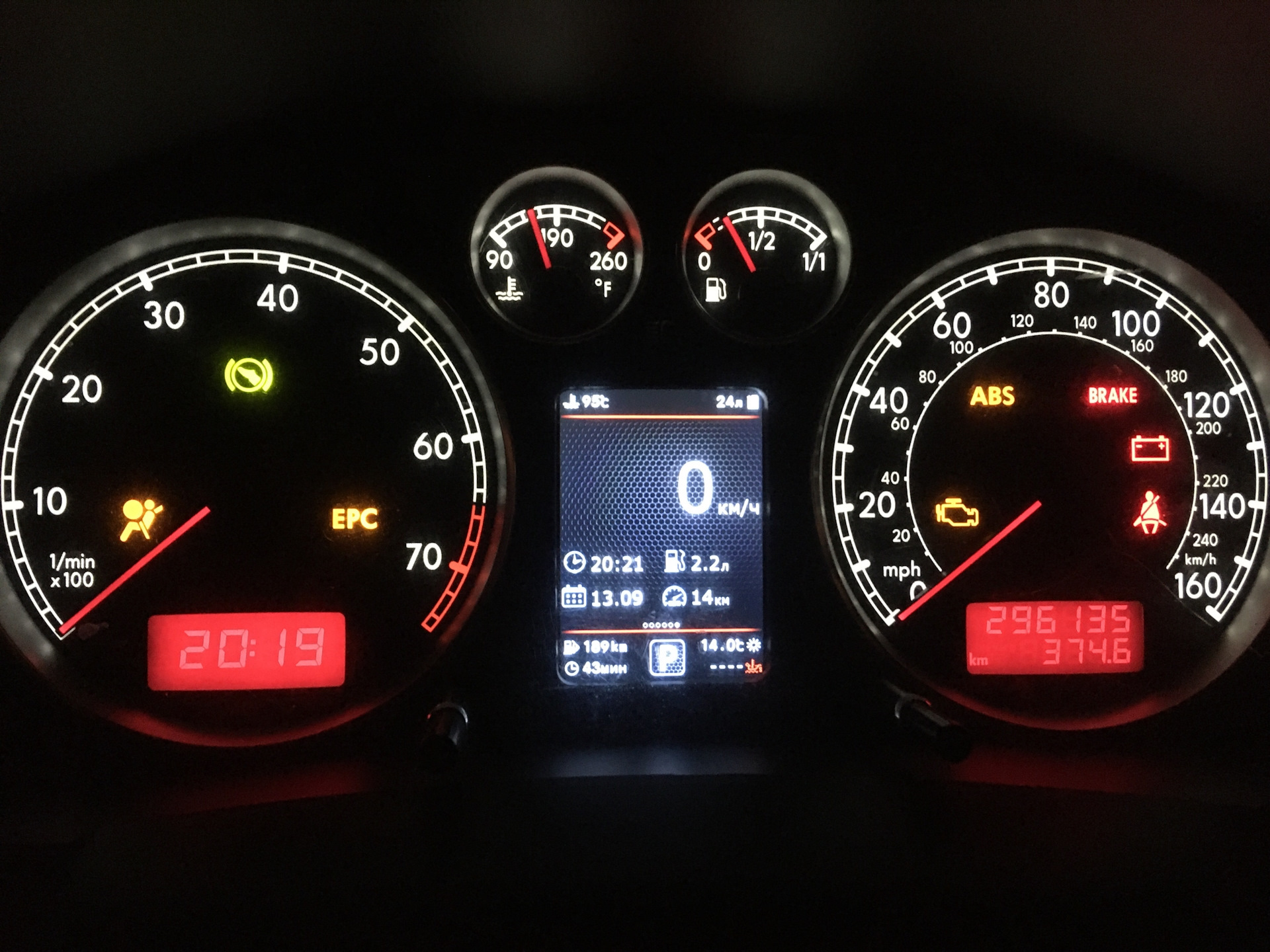 Вопрос про цветной БК Color MFD — Audi A6 (C5), 1,8 л, 2001 года ...