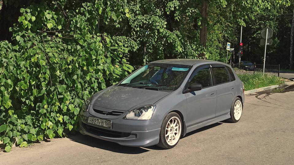 Honda Civic (7G) 2.4 бензиновый 2004 | eu3. на DRIVE2