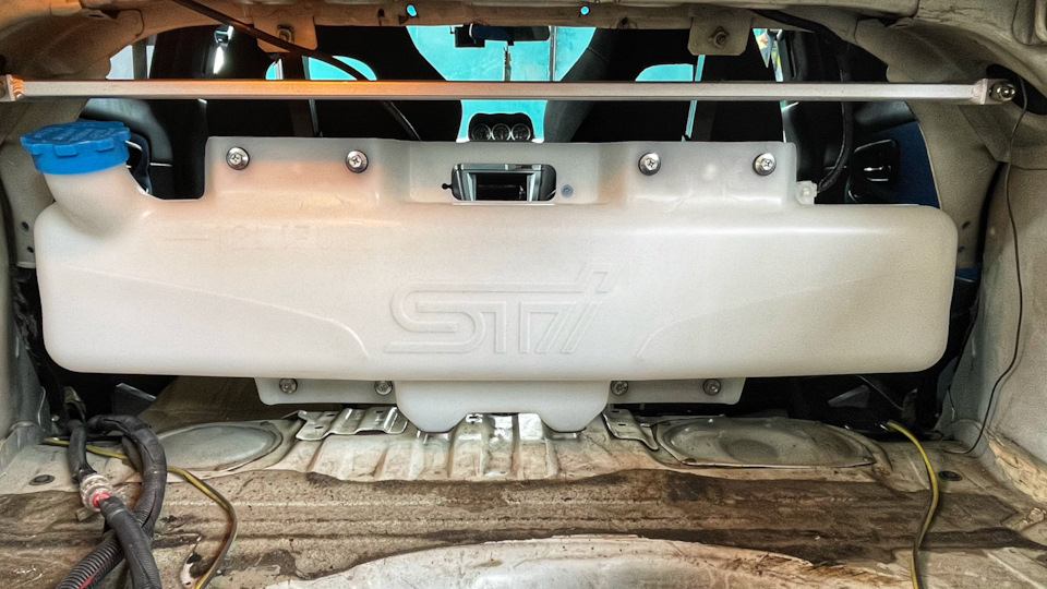 STI Spec-C 12L Intercooler Water Tank Баk орошения интеркулера — Subaru ...