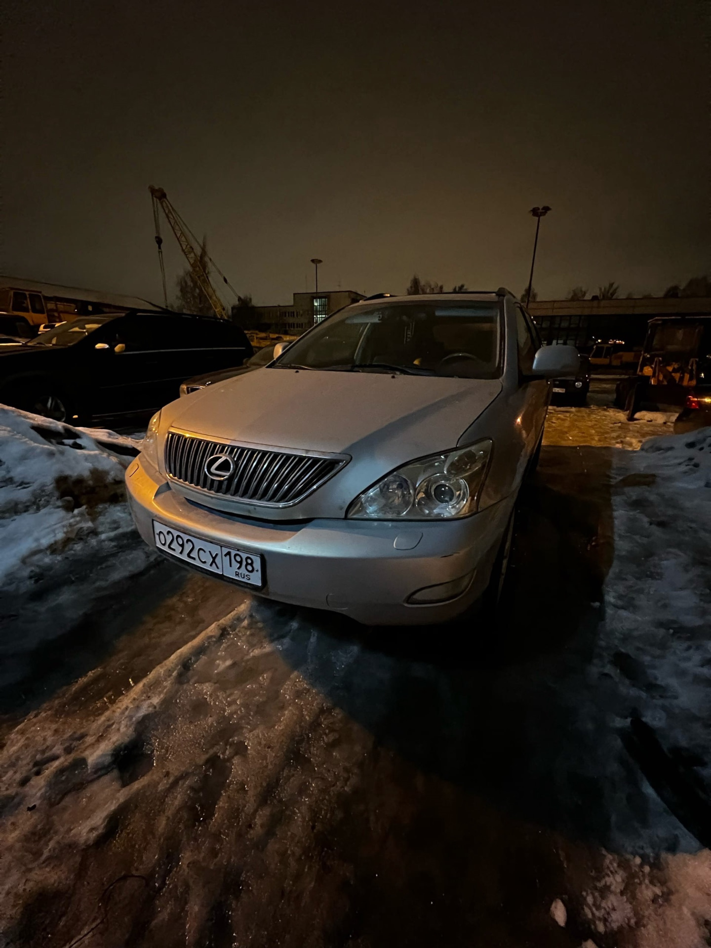 9. Большое т.о (2) — Lexus RX (2G), 3,3 л, 2005 года | визит на сервис ...