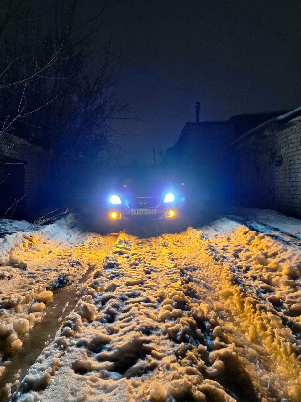 Ну наконец то определился со светом — Datsun on-Do, 1,6 л, 2018 года ...