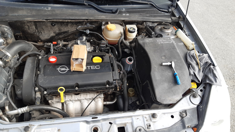 Замена ГЦС робота — Opel Vectra C, 1,8 л, 2006 года | своими руками ...
