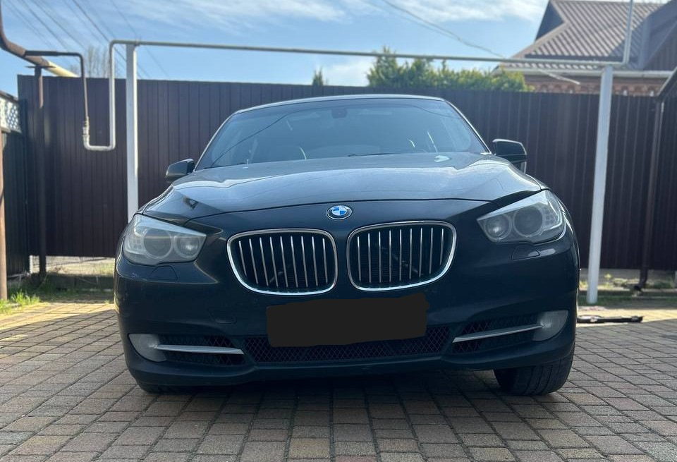 Сбой HSR (интегральное управление) — BMW 5 series Gran Turismo (F07), 3 ...