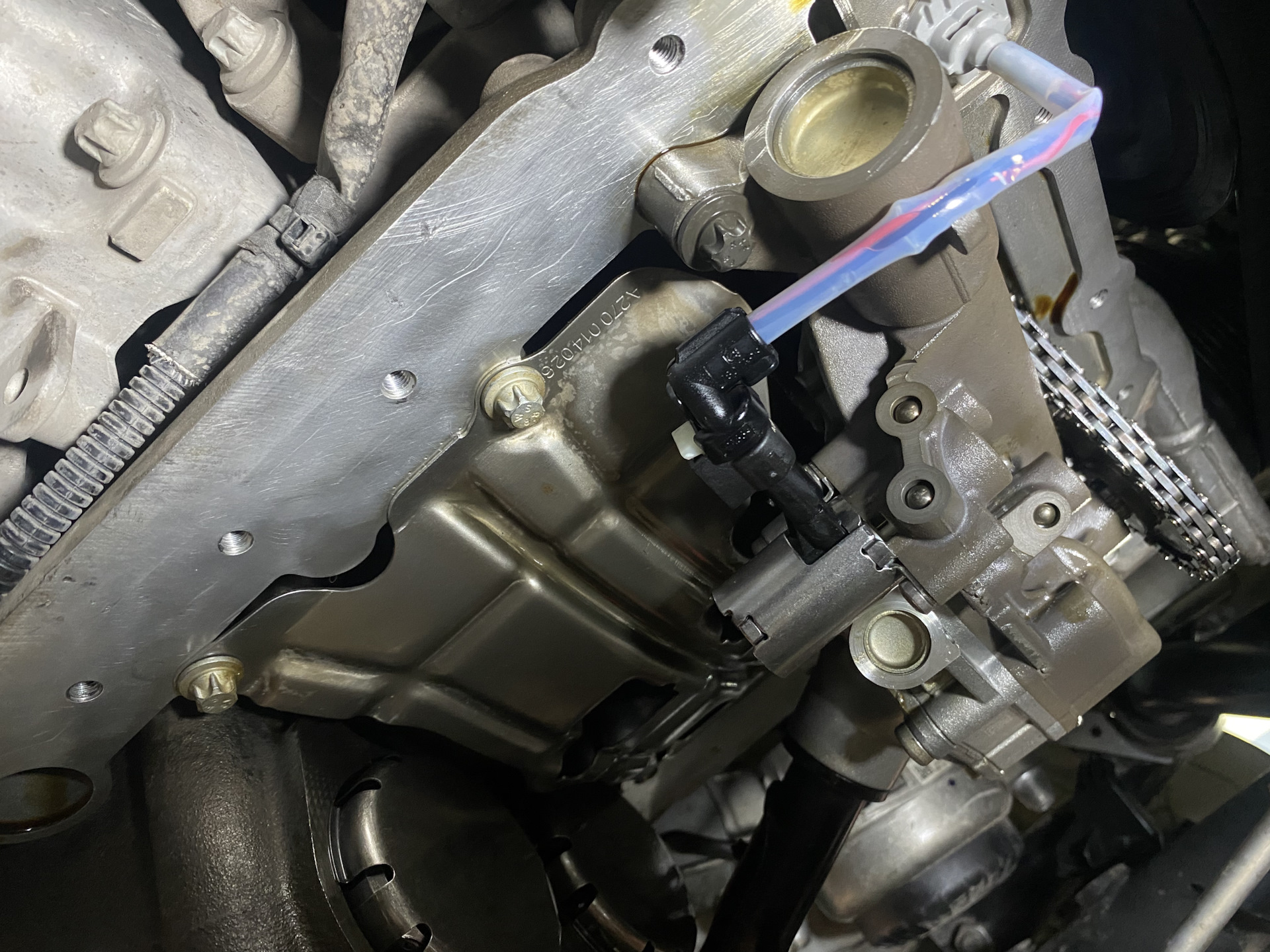 Ошибка P06DA00 — Mercedes-Benz C-Class (W205), 2 л, 2017 года | визит ...