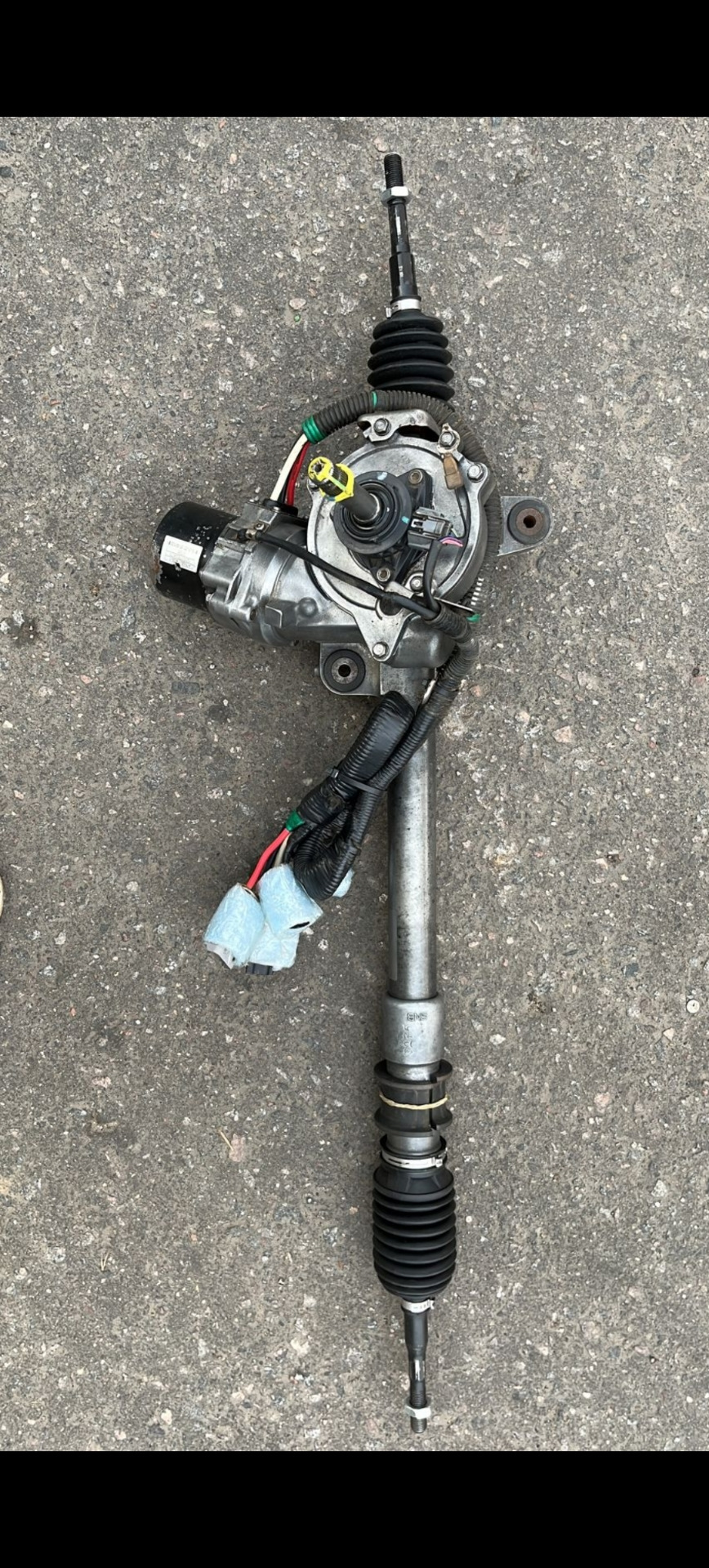 Рулевая рейка — Honda Civic 4D (8G), 1,3 л, 2008 года | визит на сервис ...