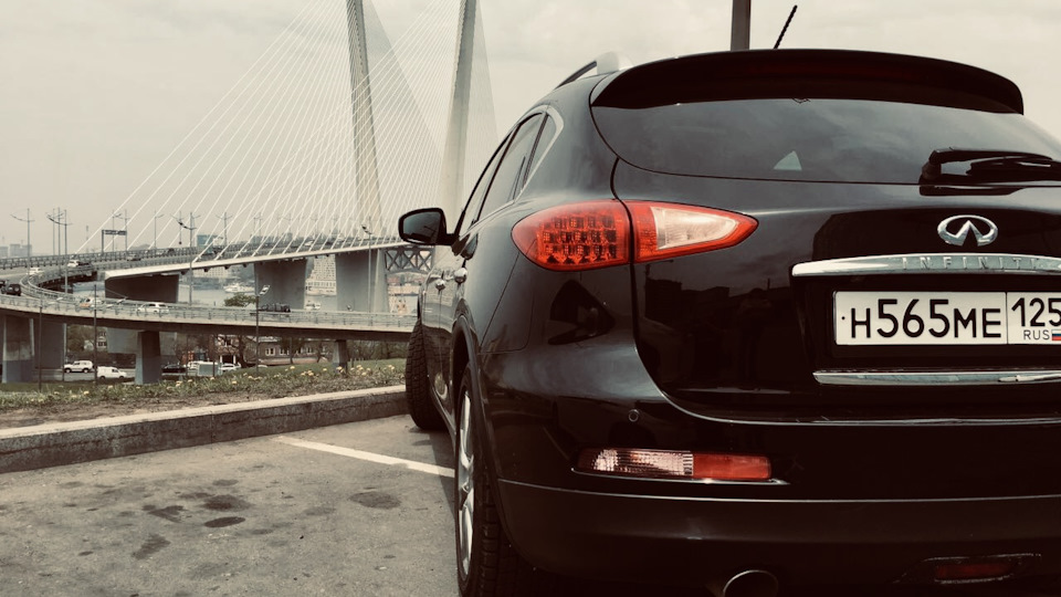 Infiniti EX 3.5 бензиновый 2009 | на DRIVE2