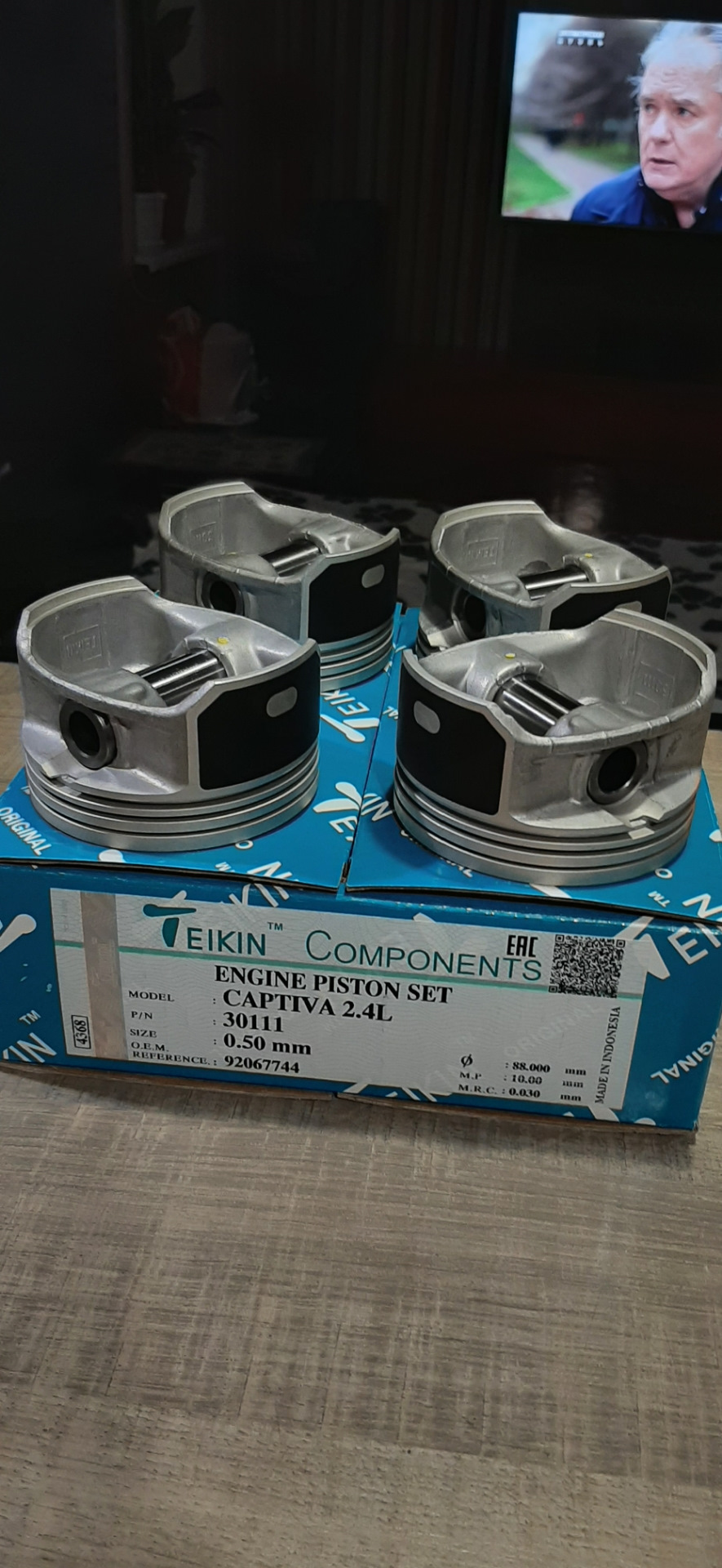 92067744 Поршень двигателя GENERAL MOTORS GM | Запчасти на DRIVE2