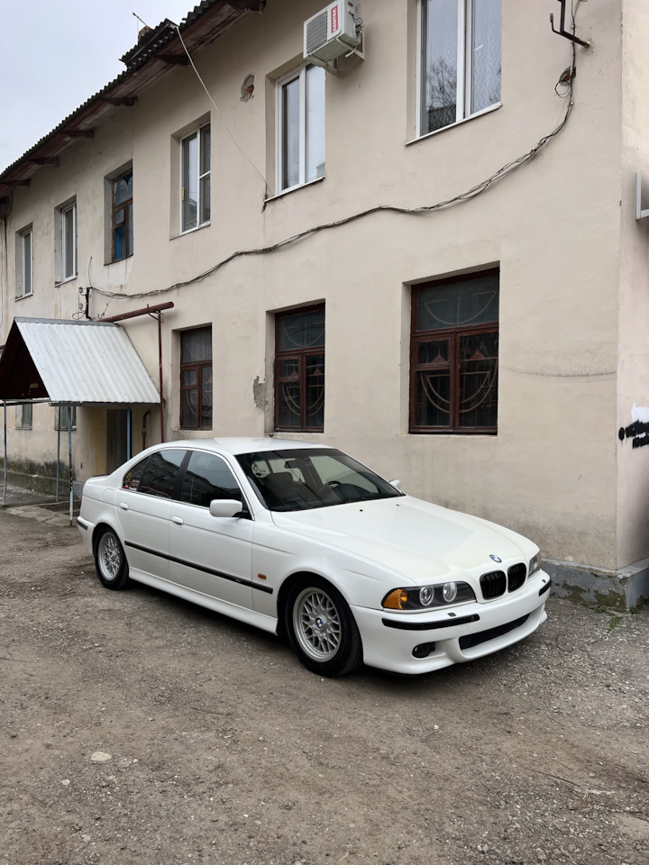 Шины летние Dunlop 225/55 R16, литые диски BBS 7Jx16 ET20 5x120 на BMW ...