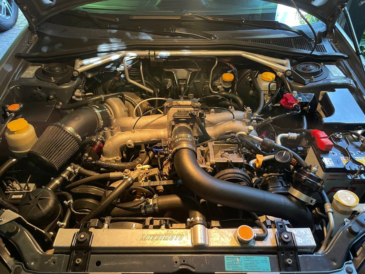 100-200 5.8 — Subaru Impreza WRX (GD/GG), 2,5 л, 2006 года | покатушки ...