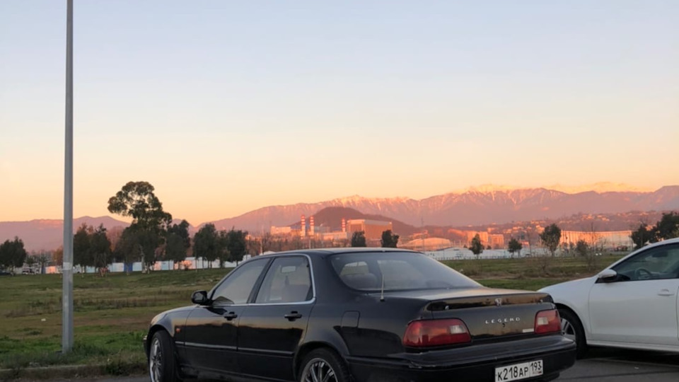 Honda Legend (KA7) 3.2 бензиновый 1994 | на DRIVE2