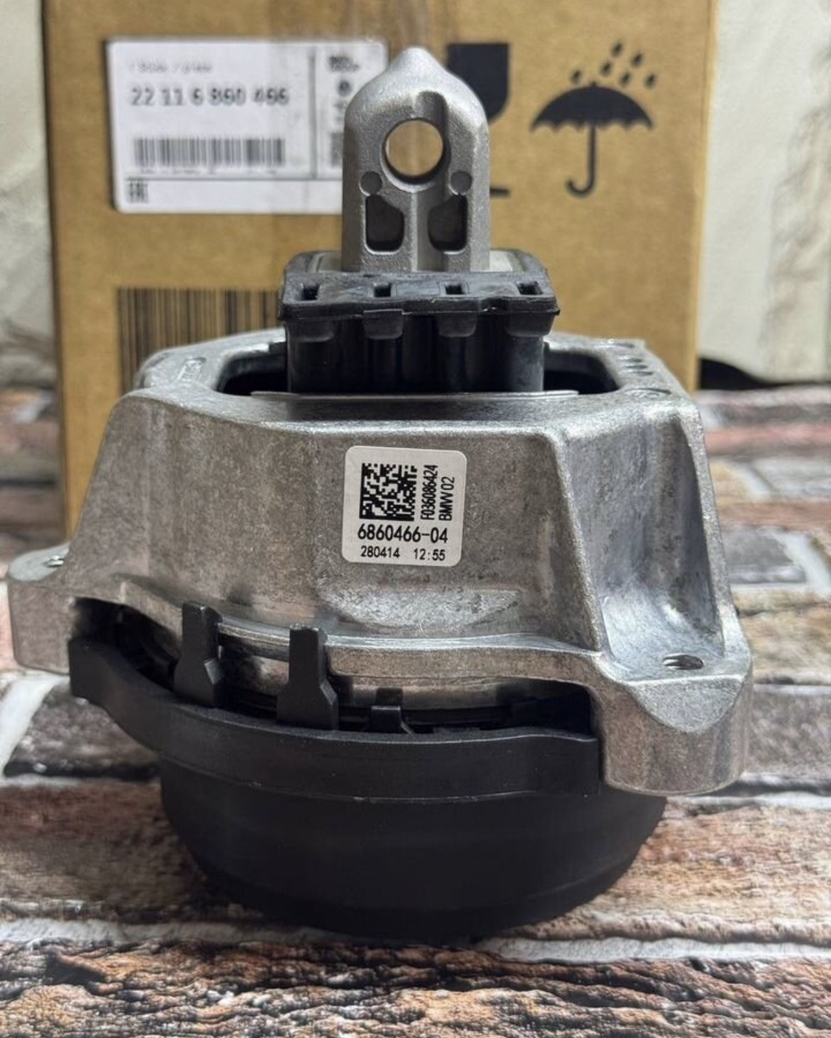 Подушки двигателя. Чистка руля. — BMW 3 series (G20), 3 л, 2021 года ...