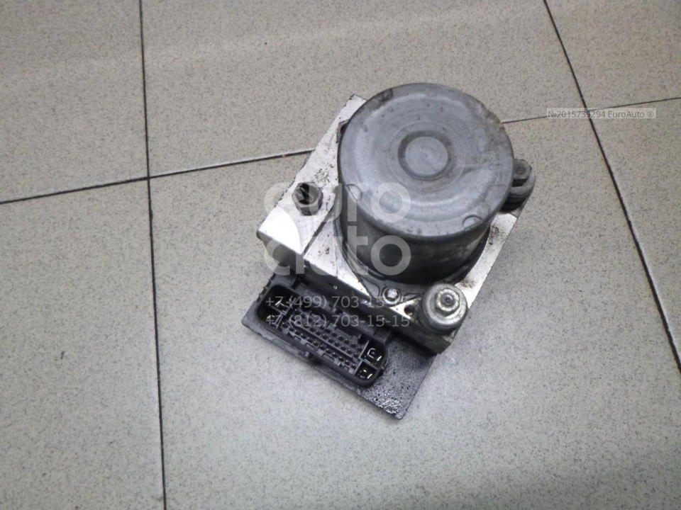 1608477080 БЛОК ГИДРАВЛИЧЕСКИЙ/BLOC HYD FREINS Peugeot Citroen ...