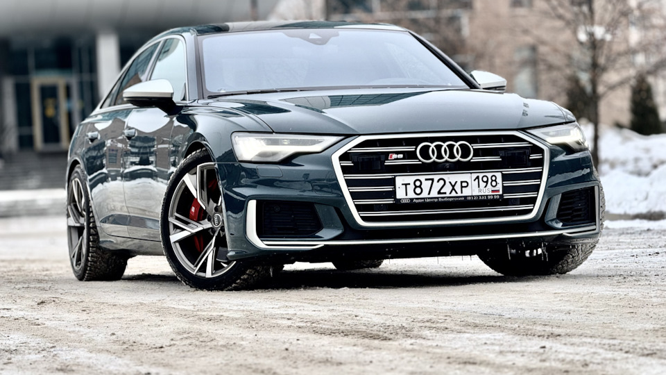 Audi S6 (C8) 2.9 бензиновый 2020 | на DRIVE2