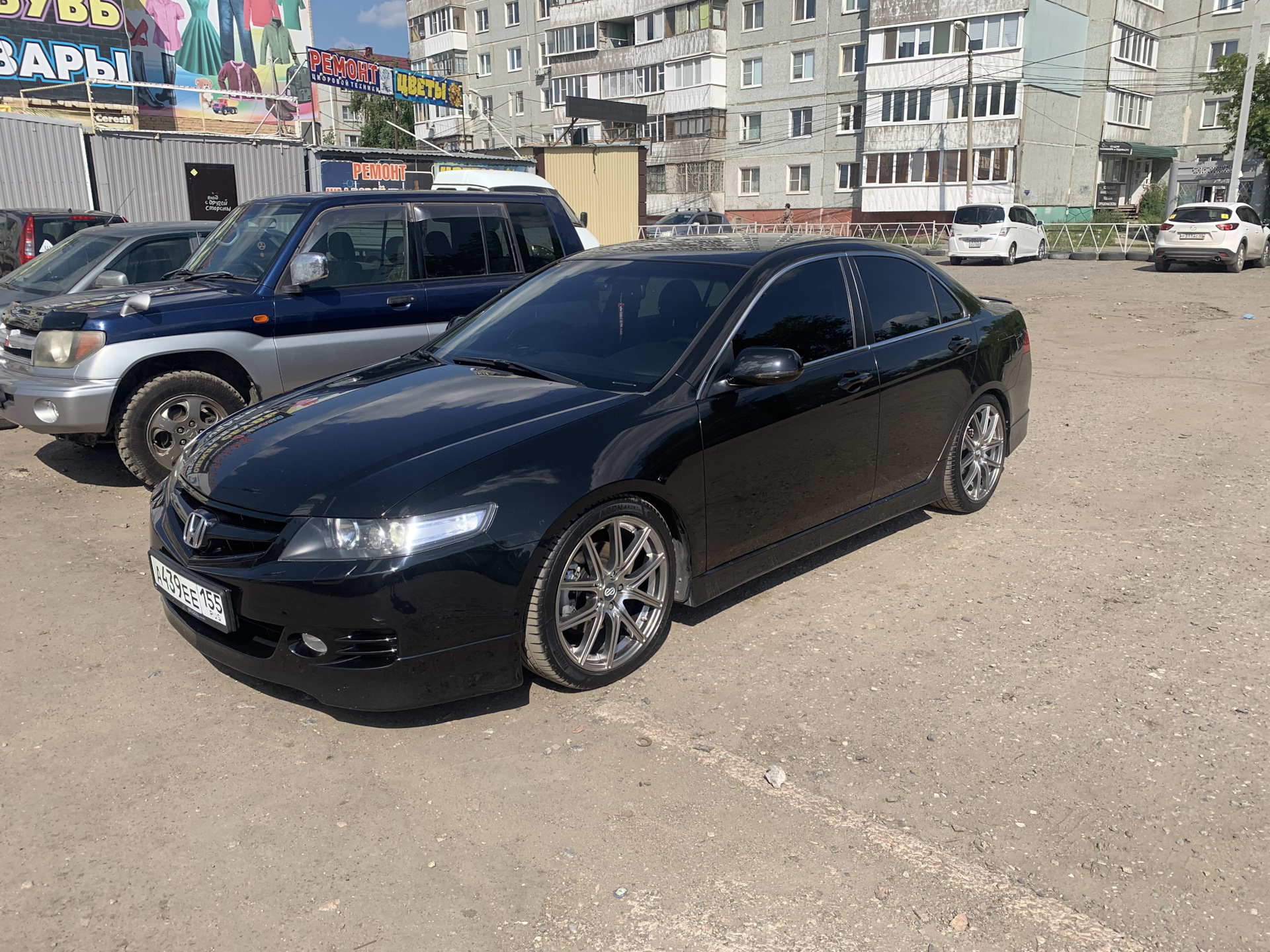 TEIN FLEX Control Master + EDFC — Honda Accord (7G), 2,4 л, 2007 года | тюнинг | DRIVE2