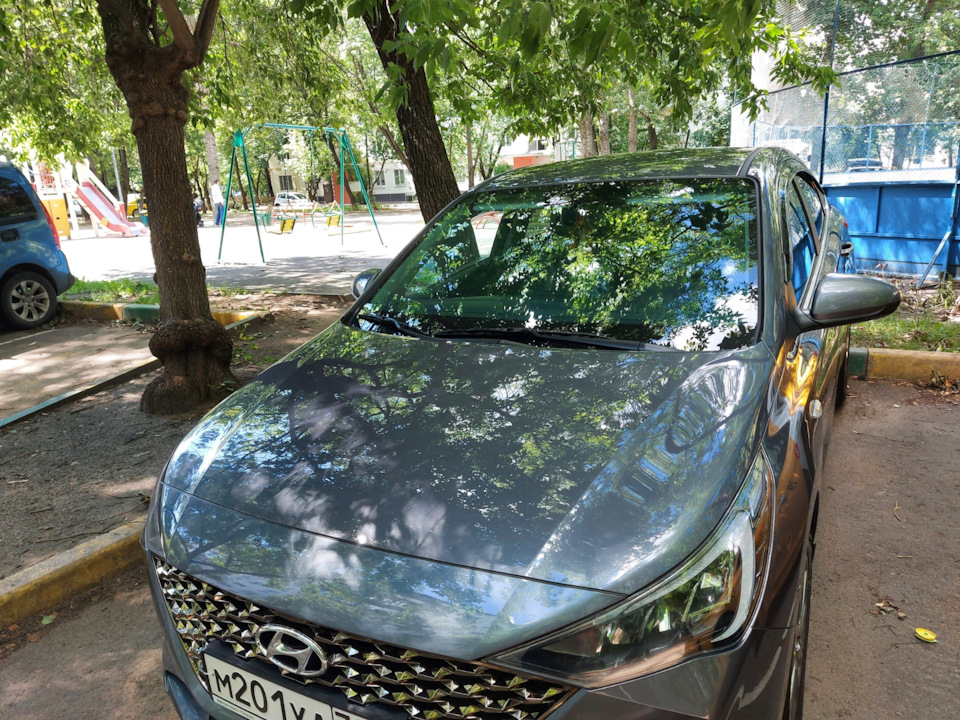 Дефлекторы окон amd.dk474 hyundai (solaris ii) — DRIVE2