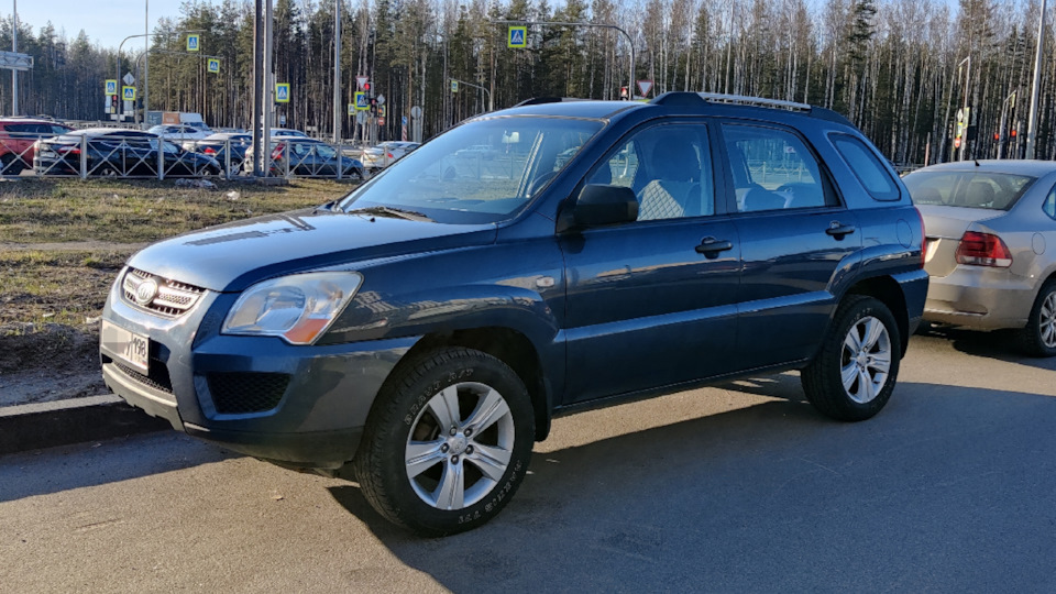 Внутренние ШРУСы, сайлентблоки рычагов, ручник — KIA Sportage (2G), 2 л ...
