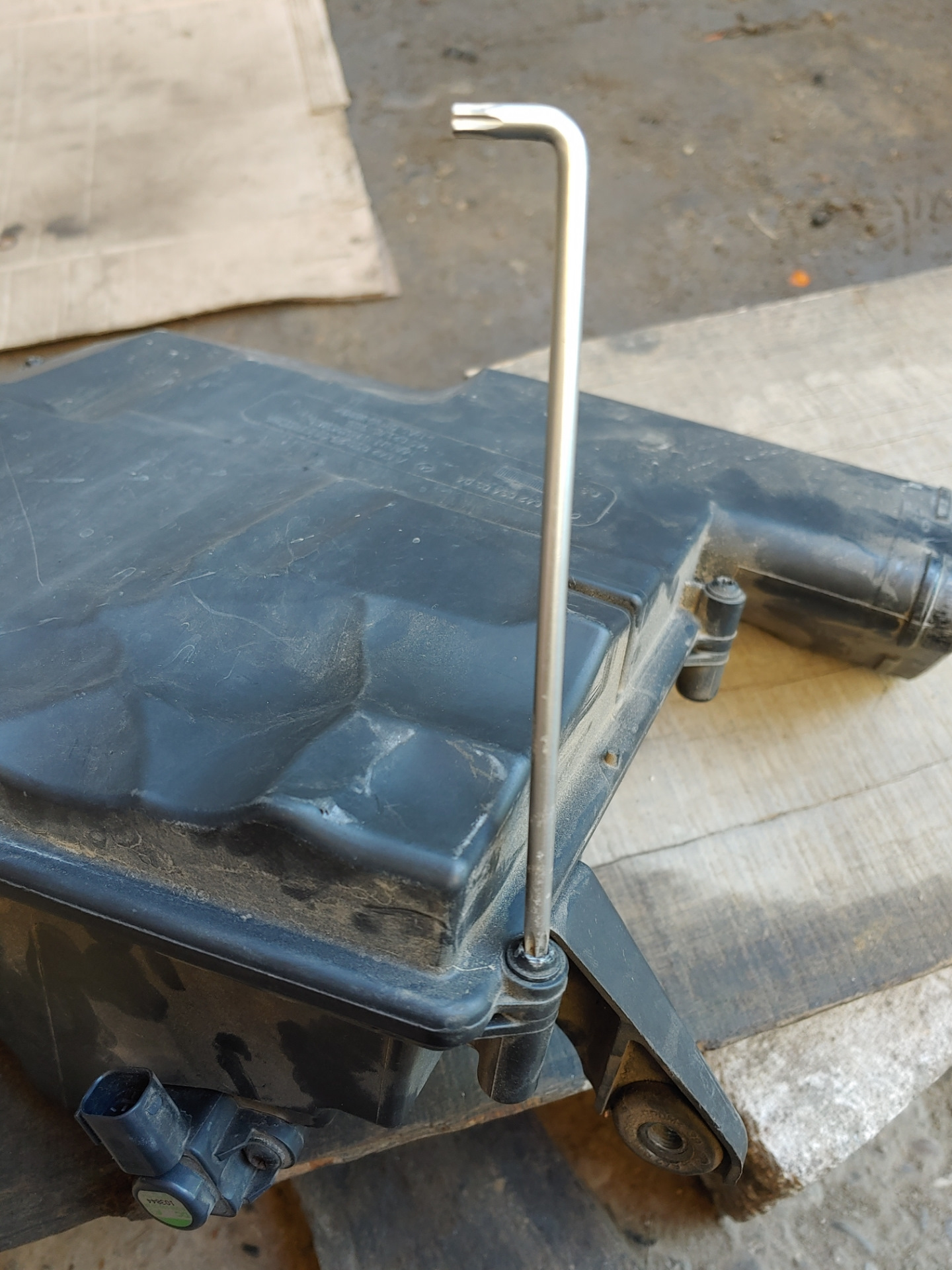 Замена масла и фильтров, отзыв о воздушных фильтрах Mann C25004 C27006 ...