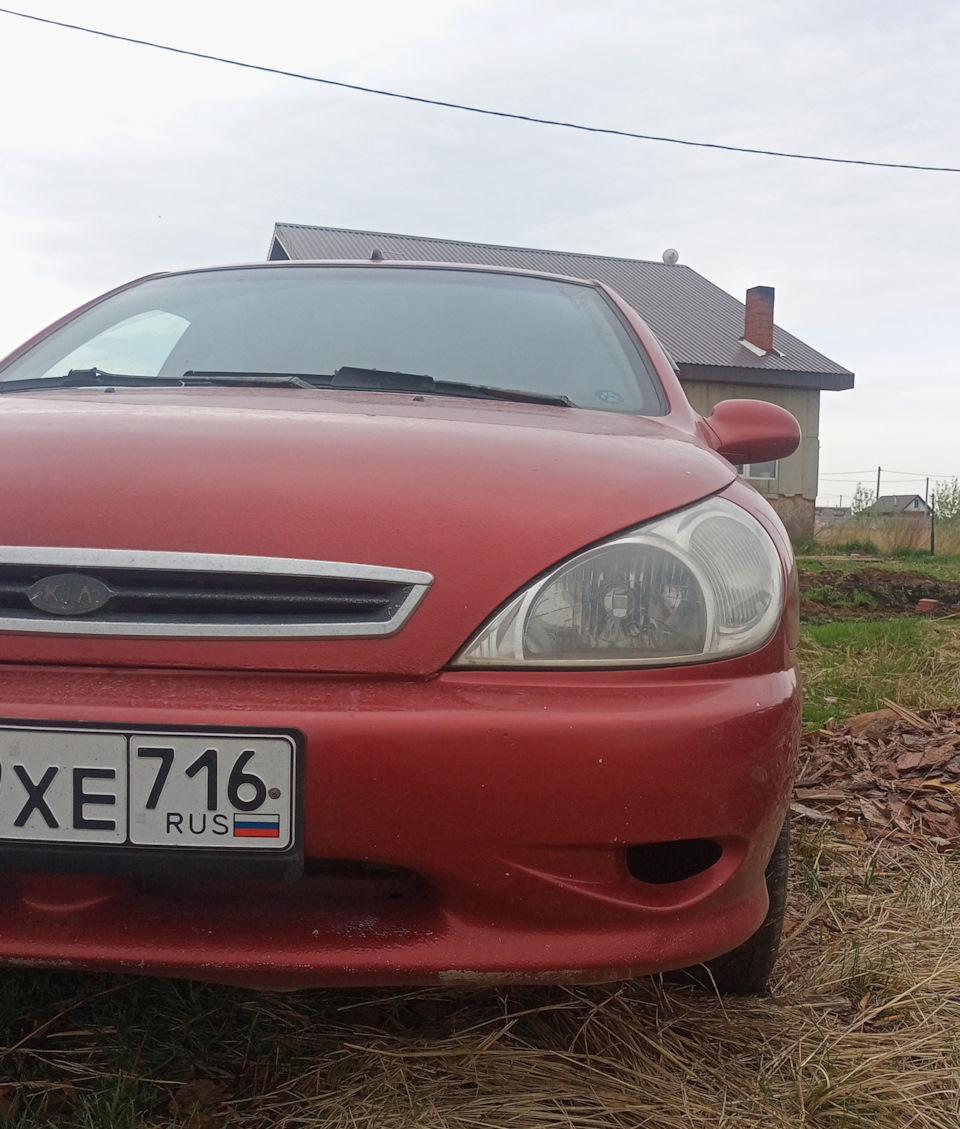 Очередная партия запчастей — KIA Rio (1G), 1,5 л, 2001 года | запчасти ...