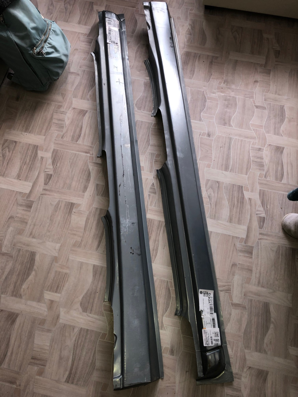 Подготовка к замене порогов и не только — Ford Focus Wagon I, 2 л, 2002 ...