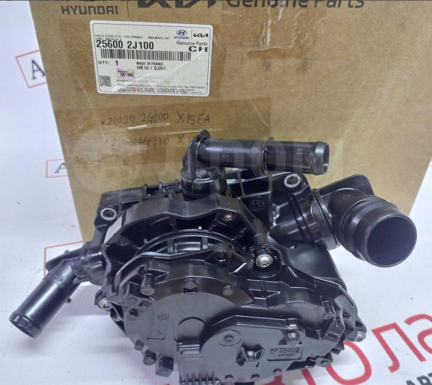 Адский термостат — Hyundai Creta (2G), 2 л, 2022 года | запчасти | DRIVE2