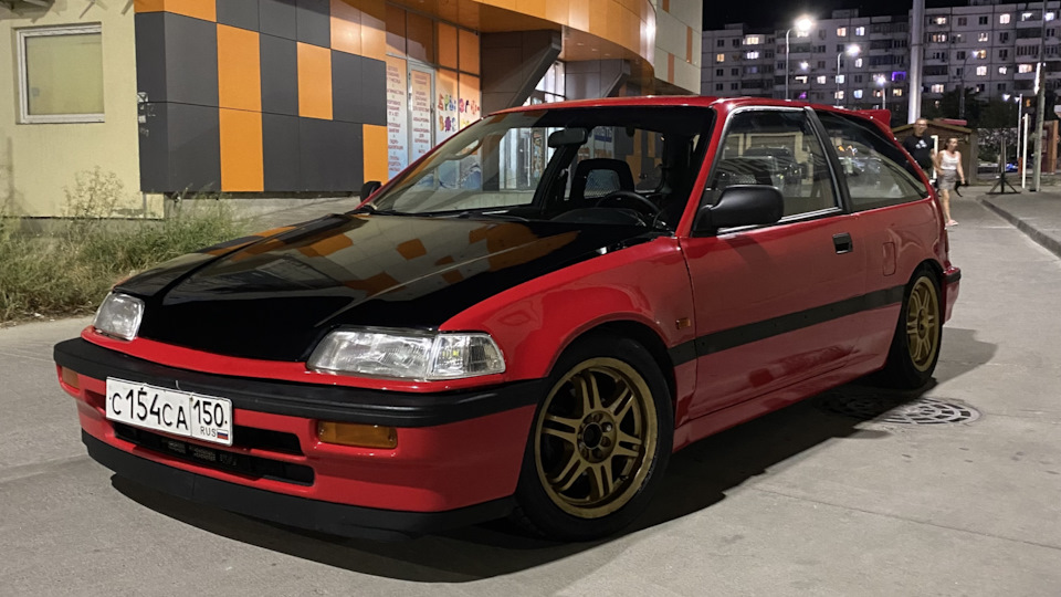 Honda Civic (4G) 2.0 бензиновый 1991 | EF на DRIVE2