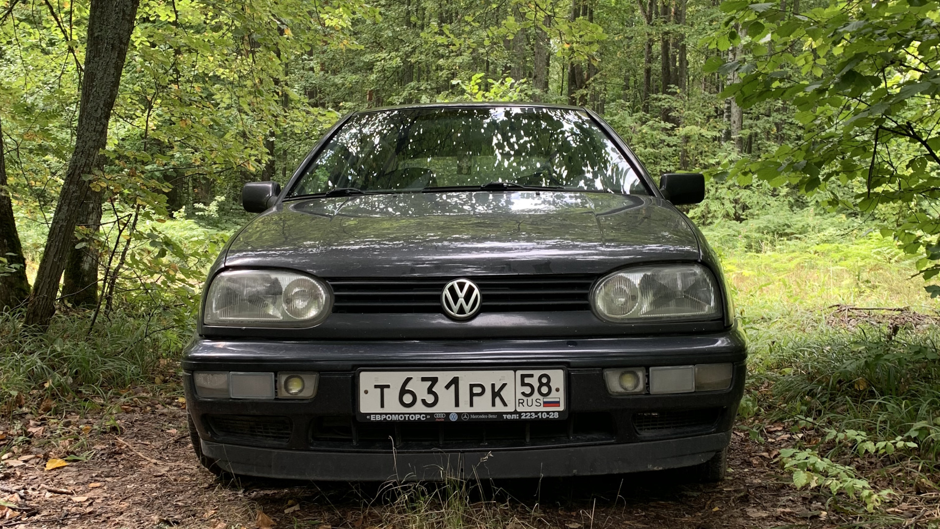 Volkswagen Golf Mk3 2.0 бензиновый 1993 | 2E 3.14sduyk на DRIVE2