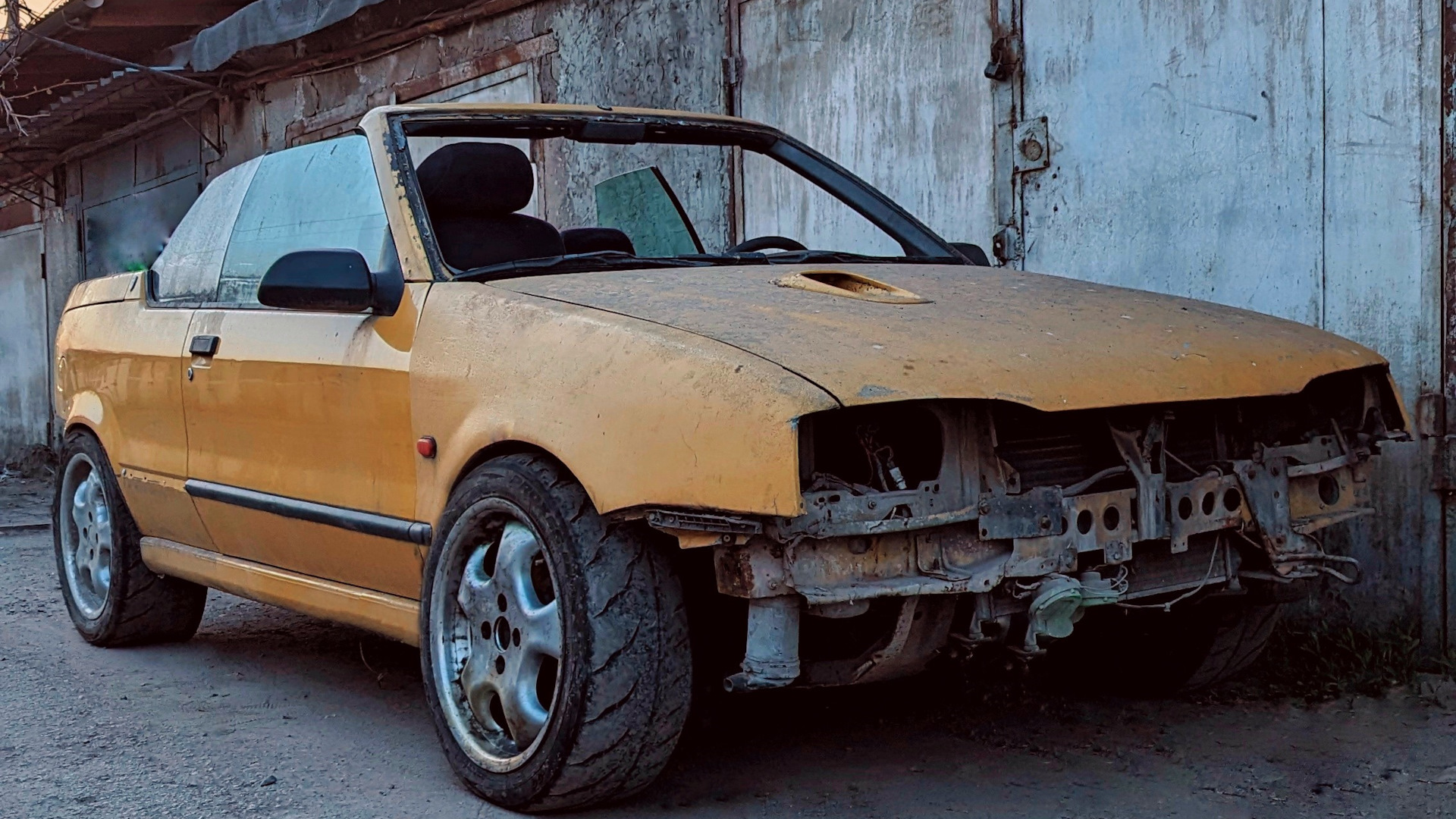 Renault 19 5.0 бензиновый 1996 | Cabrio путь к RWD на DRIVE2