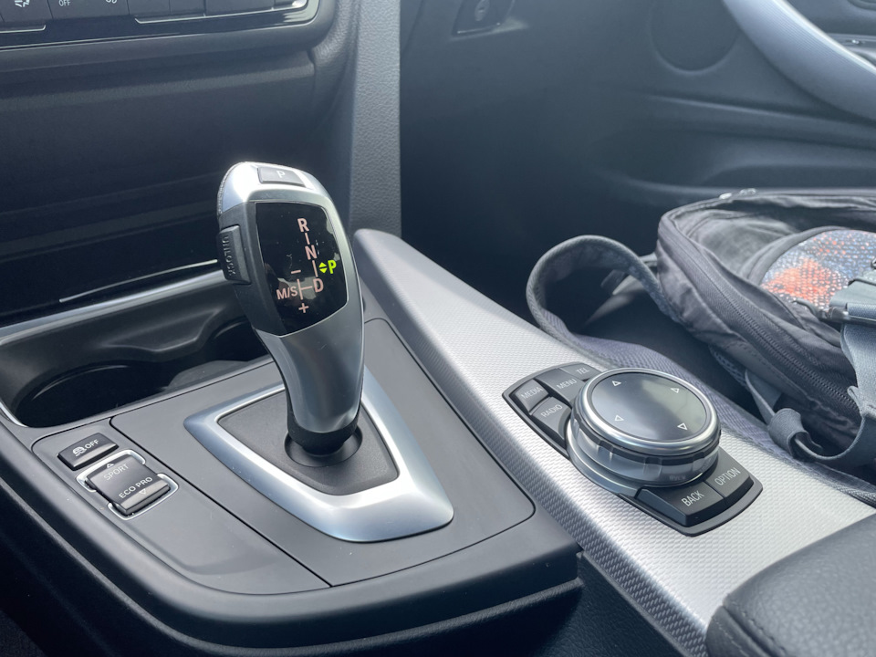 NBT Evo Touch и обновление интерьера — BMW 4 series (F32), 2 л, 2013 ...