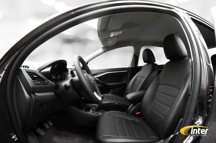 Каркасные чехлы и аксессуары из экокожи Флекси для Lada Vesta SW Cross ...