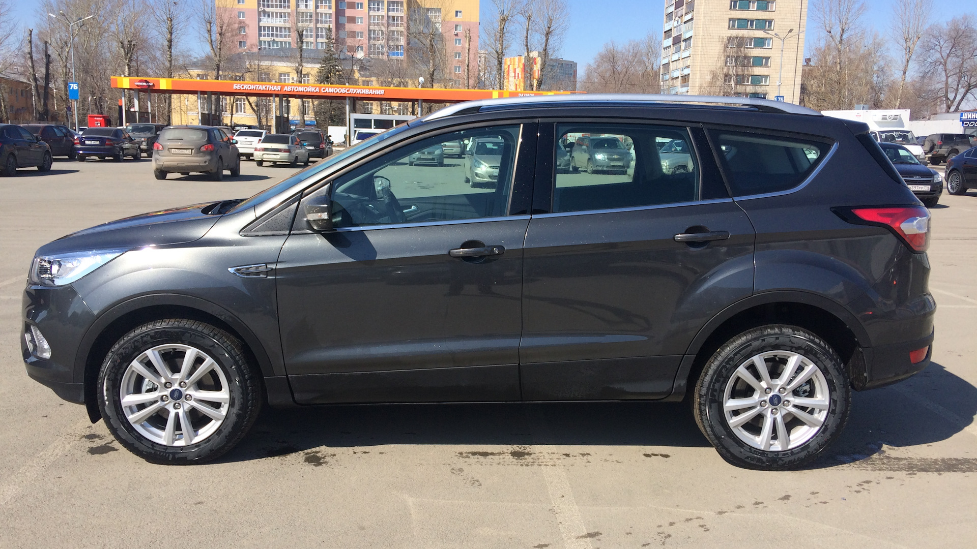 Ford Kuga (2G) 2.5 бензиновый 2018 | 2,5 magnetic на DRIVE2