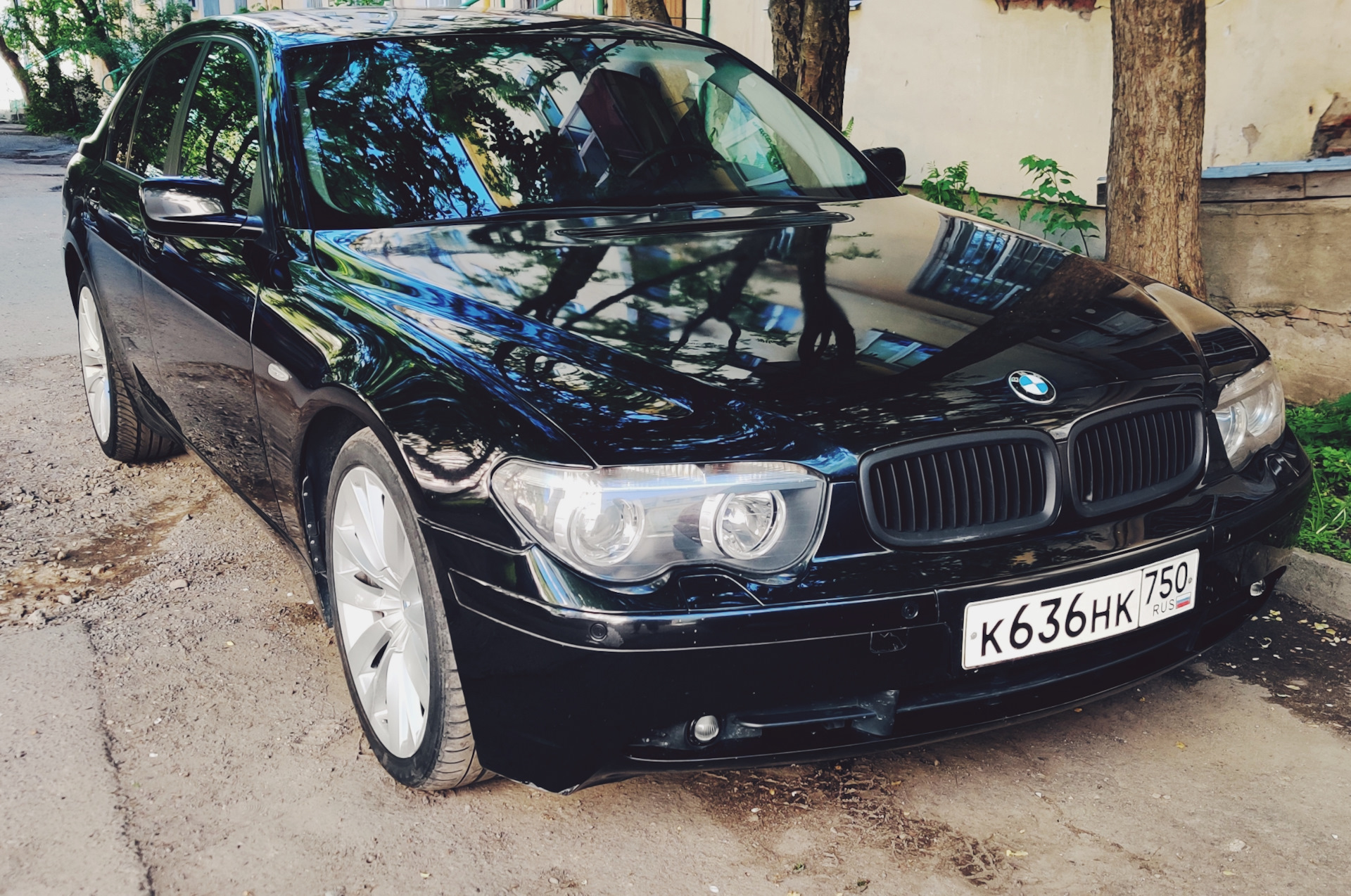 Замена гидравлических трубок Dynamic Drive и другие ''замены'' — BMW 7 series (E65/E66), 3 л ...