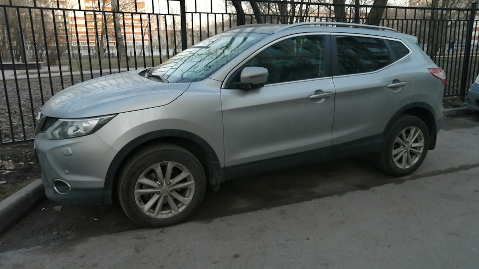 Выбор дисков тормозов (Front) — Nissan Qashqai (2G), 2 л, 2014 года ...