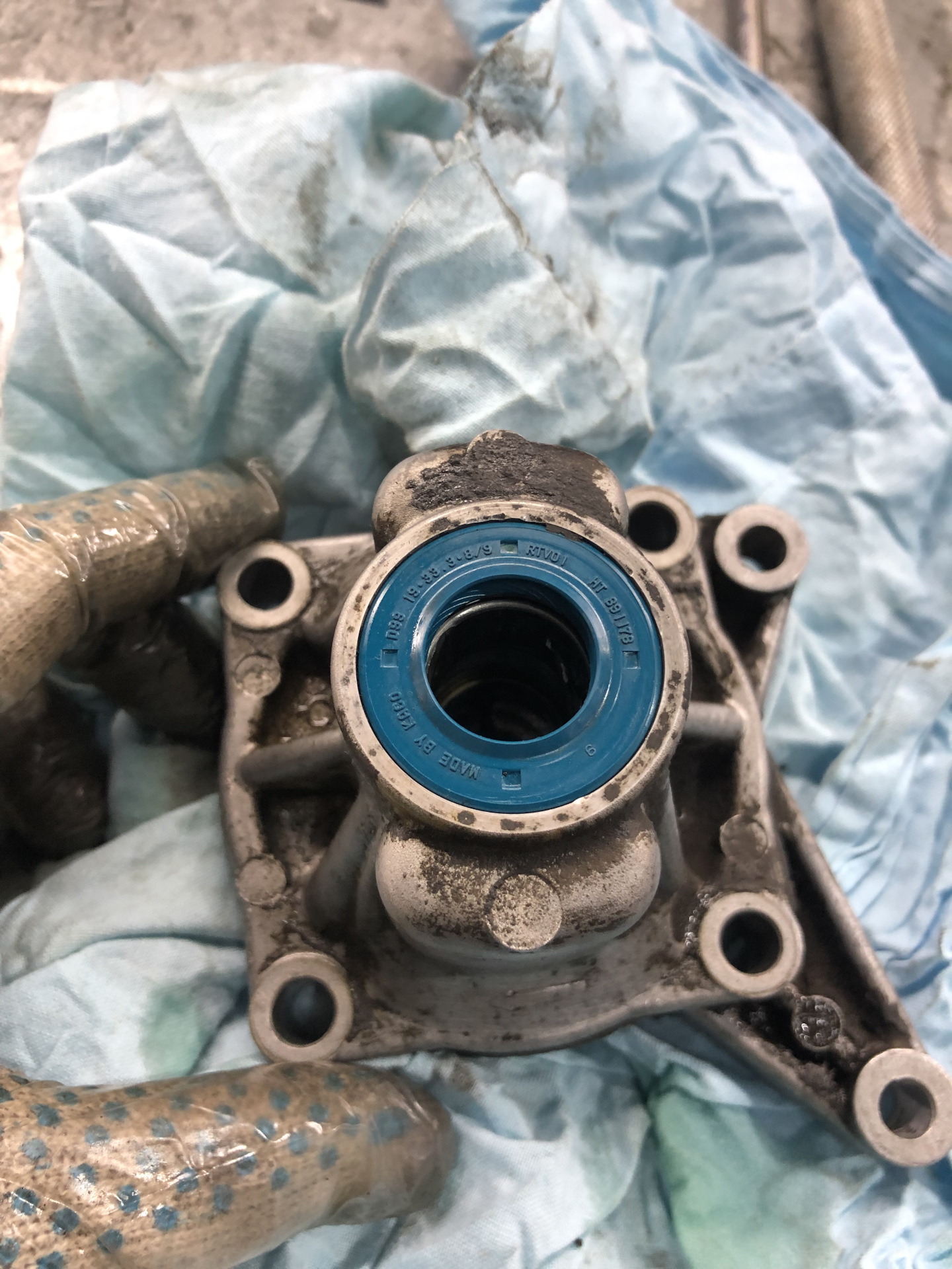 Ремкомплект ГУР w124 m111.960 — Mercedes-Benz E-Class (W124), 2,2 л ...