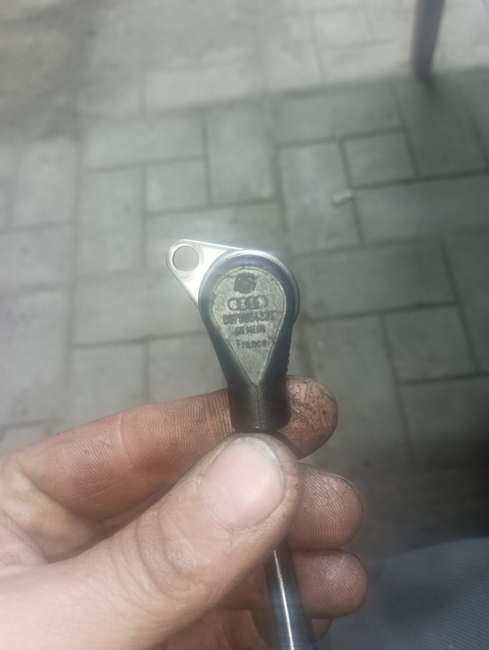 ДПКВ от ауди в опель X18XE X20XE — Mazda Millenia, 2,5 л, 2001 года ...