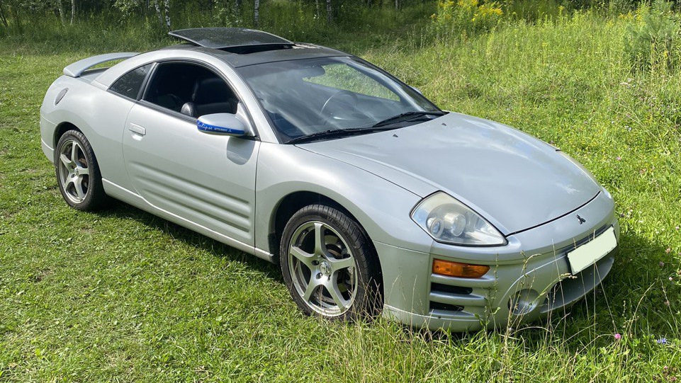 Mitsubishi Eclipse (3G) 2.4 бензиновый 2004 | на DRIVE2
