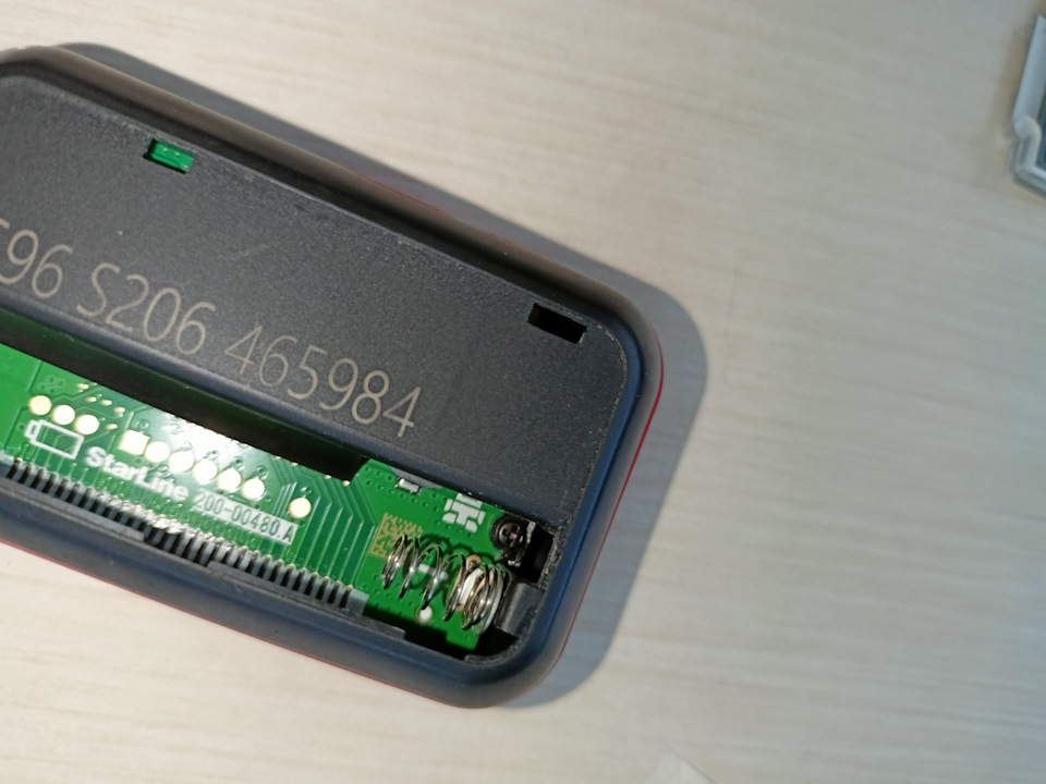 Замена дисплея на брелке StarLine E96 — Mitsubishi Pajero Sport (3G), 3 л, 2020 года | своими ...