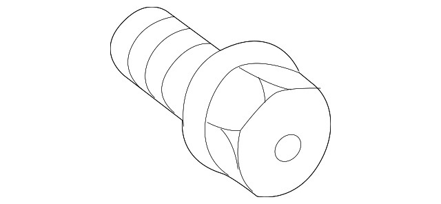A9069900007 БОЛТ М14 (SCHRAUBE) Mercedes | Запчасти на DRIVE2