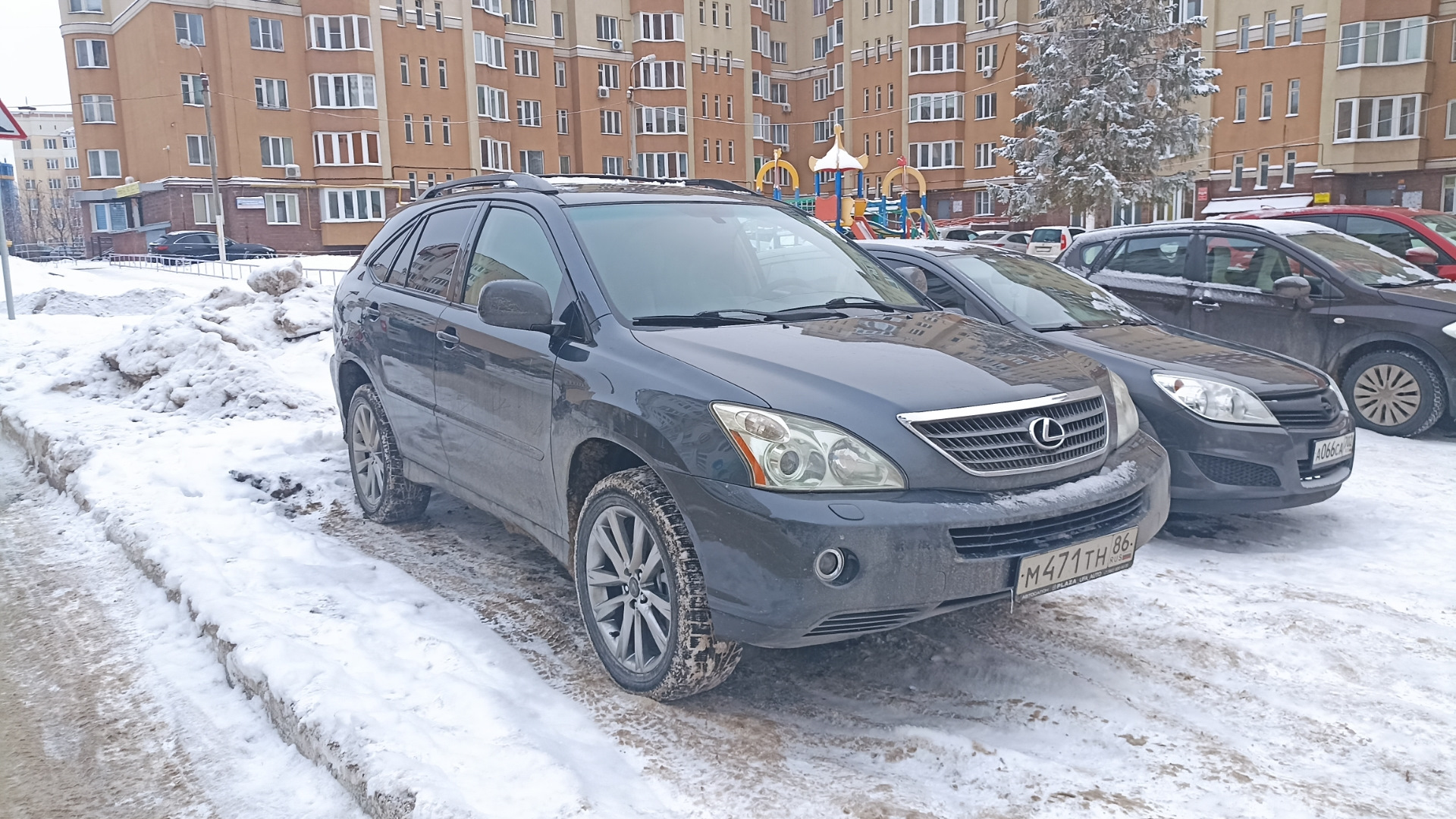 Отчет за очередной год владения. — Lexus RX 400h (2G), 3,3 л, 2006 года ...