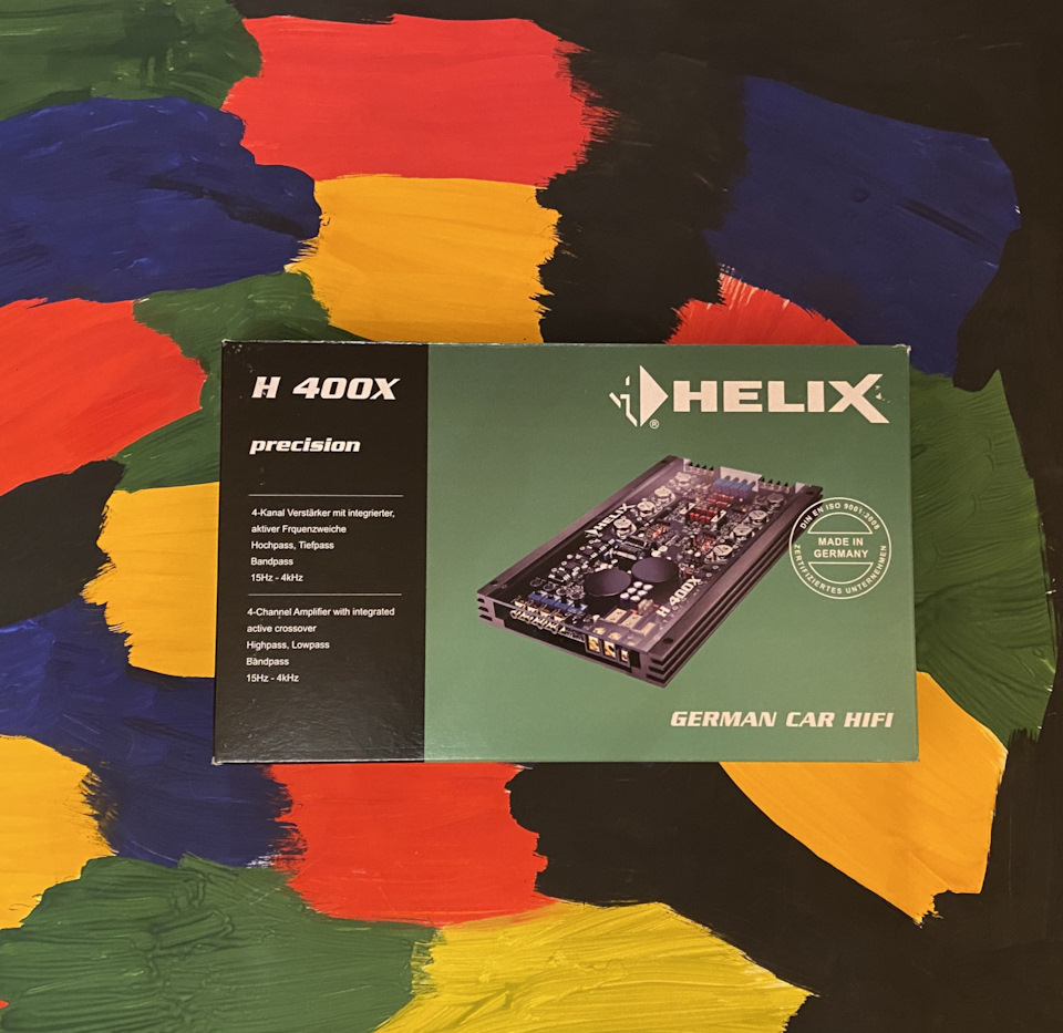 [СЕЗОН 2025] HELIX H400X PRECISION — Hyundai Solaris Hatchback, 1,6 л ...