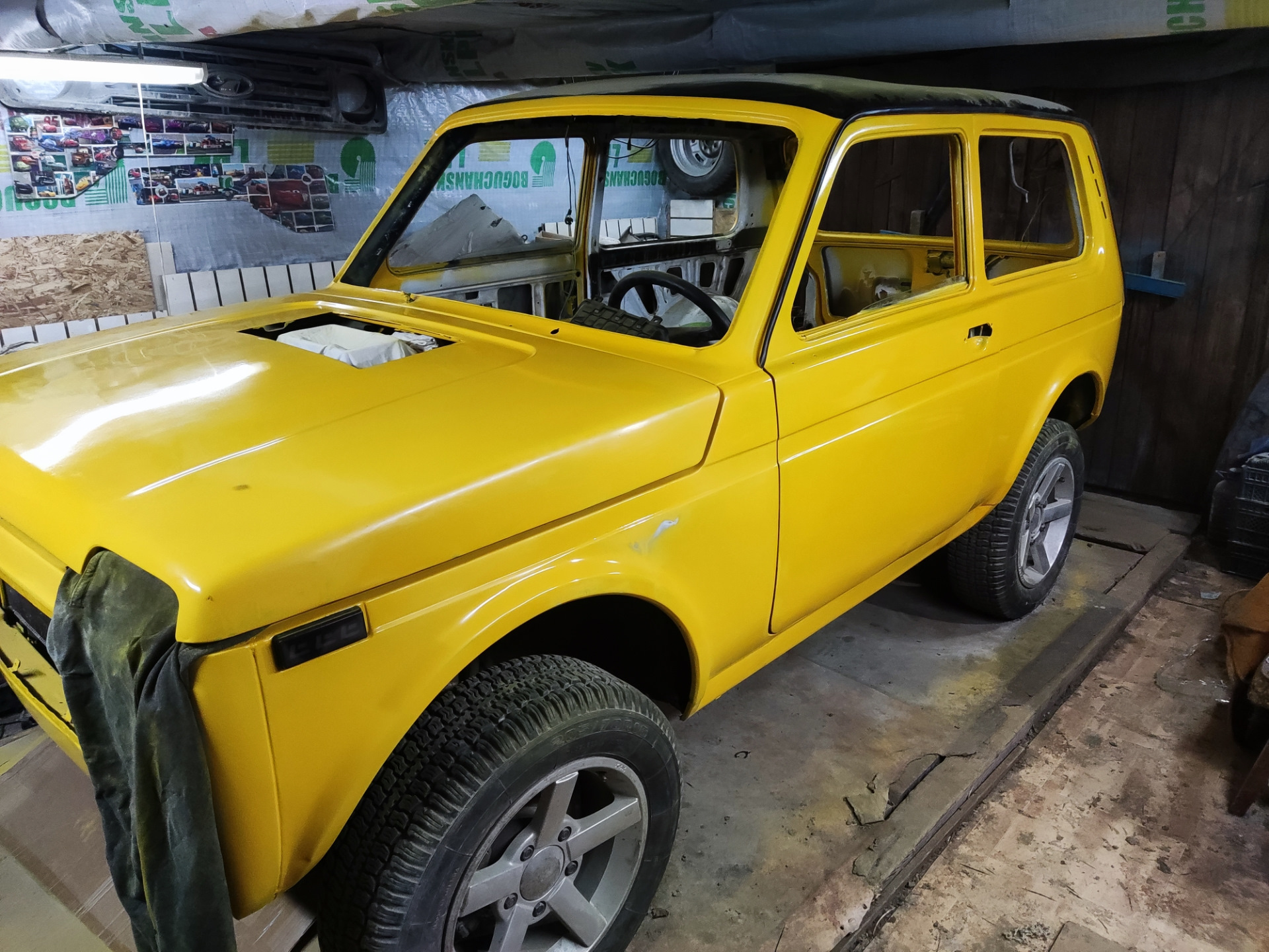 Блеск ⭐ — Lada 4x4 3D, 1,7 л, 2001 года | стайлинг | DRIVE2