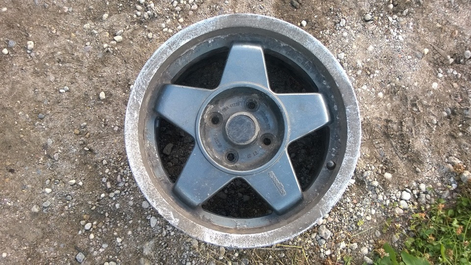 [временная] Разыскиваю диски Speedline r15 4x108 — Audi 100 (C3), 1,8 л ...