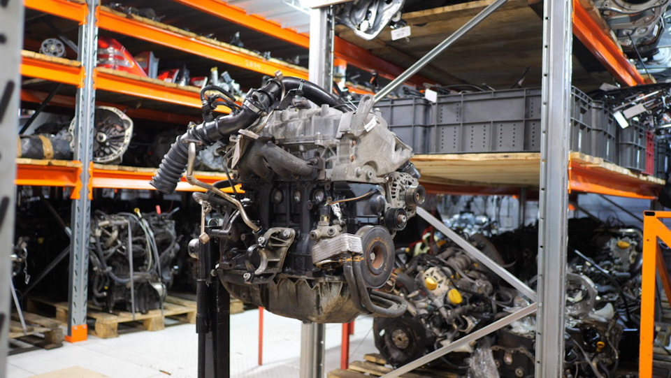 Разбор двигателя Renault 1.2 Turbo D4F (в модификации 784) — АвтоСтронг ...