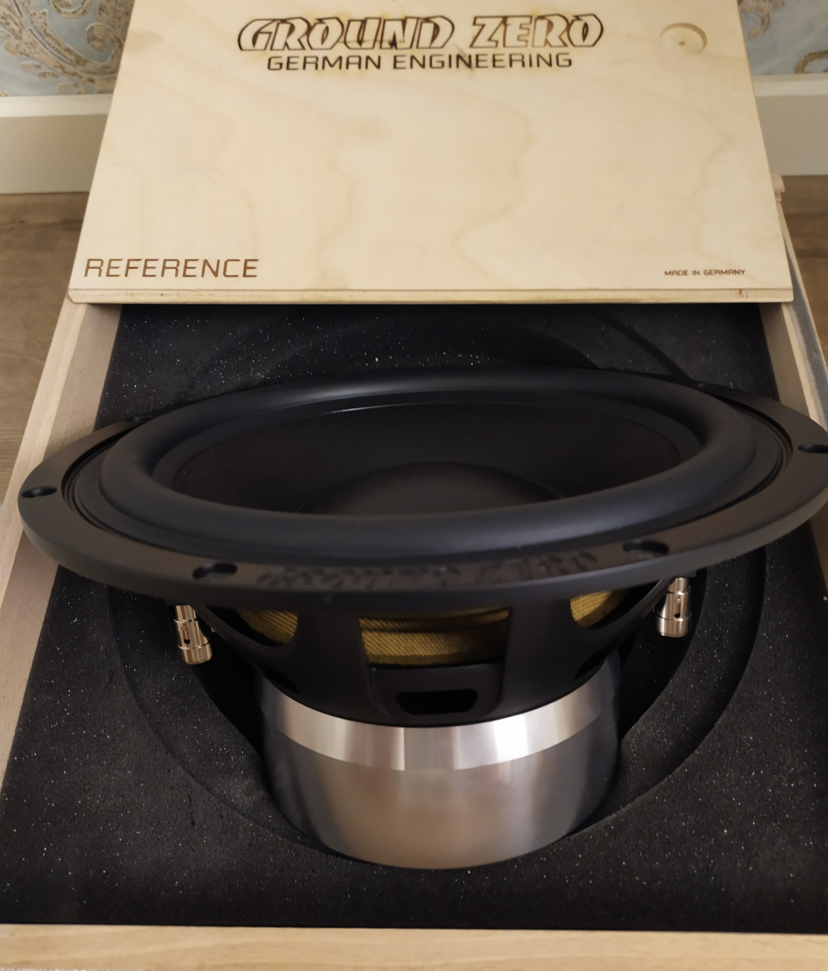 Ground Zero GZPW Reference 250 | Фото на DRIVE2.RU