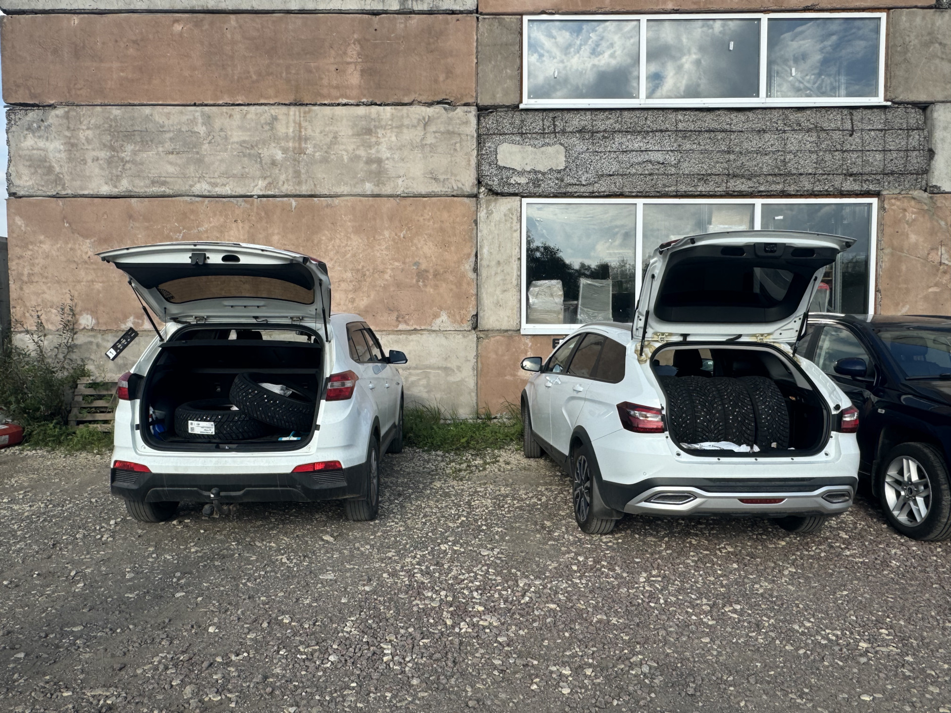 Теперь и Я готов к зиме — Lada Vesta SW Cross (NG), 1,6 л, 2024 года | шины | DRIVE2